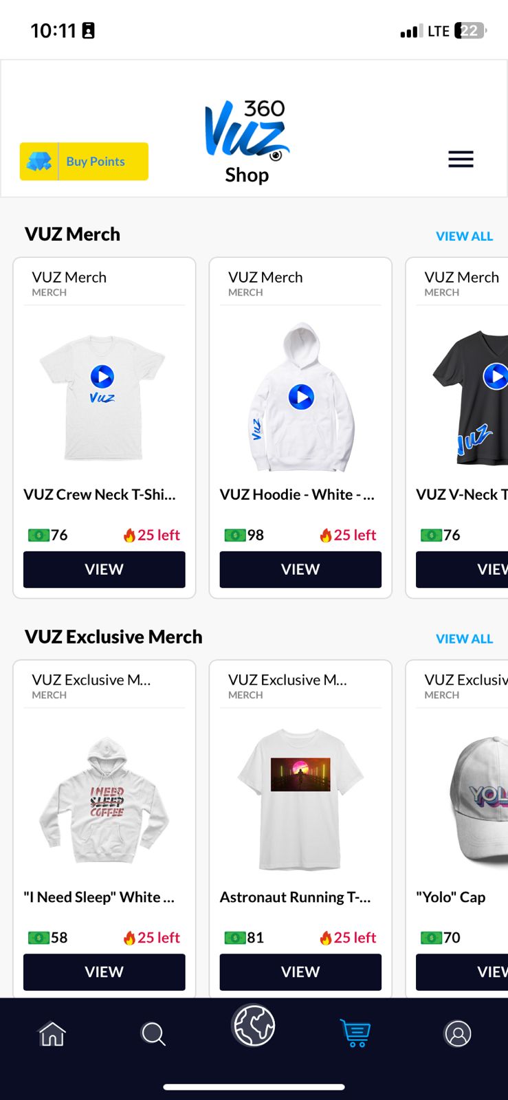 VUZ Shop 🛒 – Help Center
