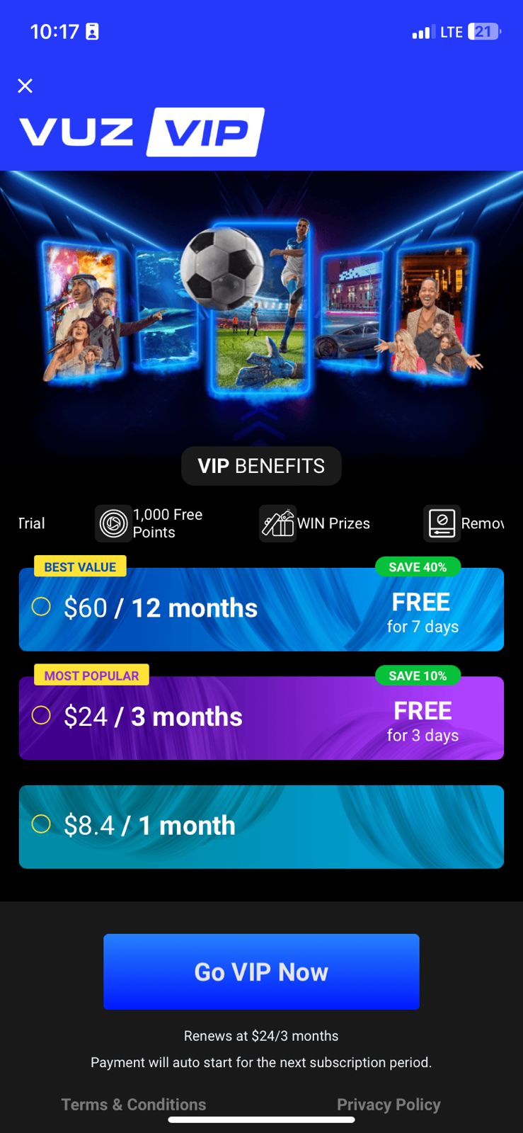 How to subscribe to VUZ VIP to get Unlimited Access – Help Center